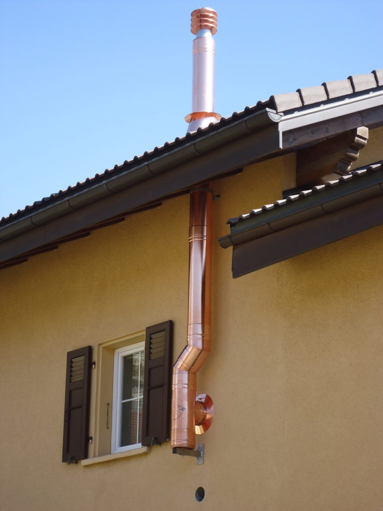 Conduits & raccords - Pierre & Feu